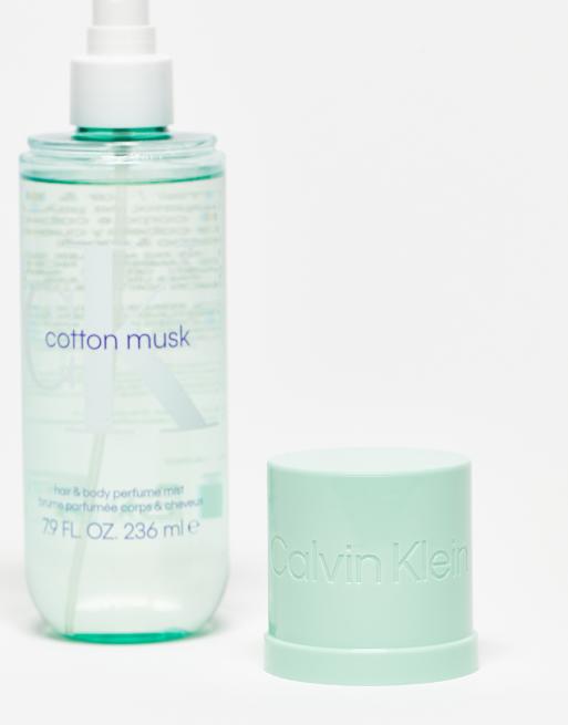 Calvin Klein Hair and Body Perfume Mist- Cotton Musk 236ml | ASOS
