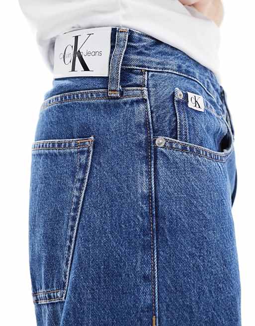 Calvin Klein Jeans 90s loose jeans in mid wash | ASOS Calvin Klein Jeans 90s loose jeans in mid wash | ASOS