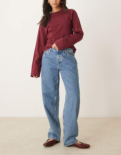 Calvin Klein Jeans 90s loose jeans in mid wash | ASOS Calvin Klein Jeans 90s loose jeans in mid wash | ASOS