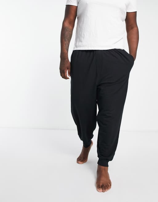 Calvin Klein Plus Lounge Jogginghose In Schwarz Asos
