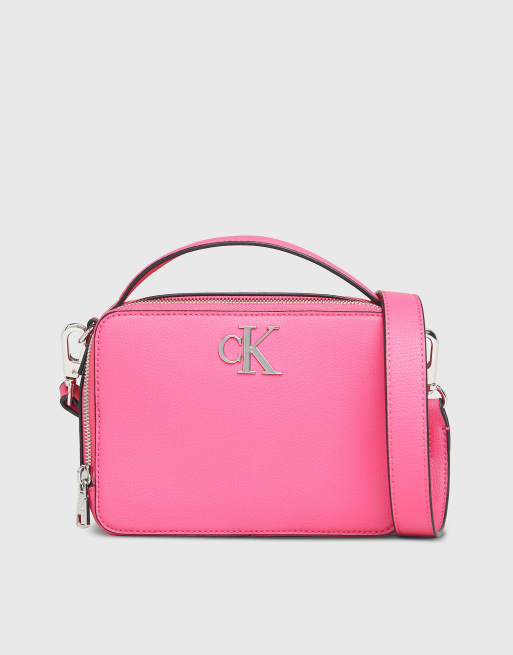 Calvin Klein - Sac bandoulière - Rose | ASOS