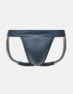 Calvin Klein - Sculpt - Jock-strap - Gris | ASOS
