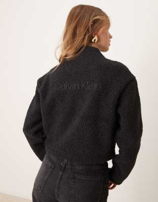 Calvin Klein Teddy Jacke