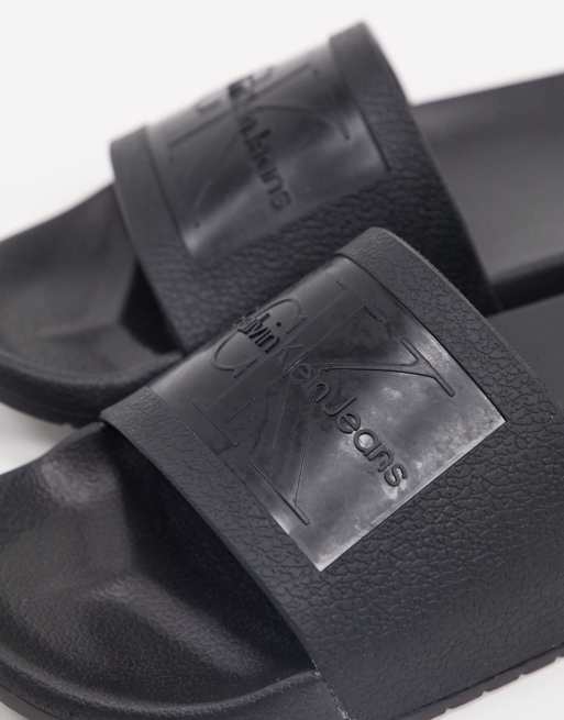 Calvin klein vincenzo slides store