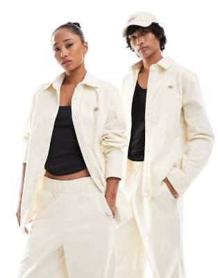 Camisa color crema de pana Chase City de Dickies | ASOS