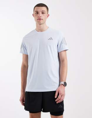 Camiseta azul cristalino Adi365 Climacool de adidas Performance | ASOS
