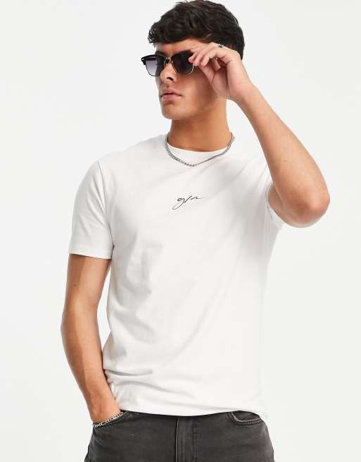 Camiseta blanca con logo de Good For Nothing | ASOS