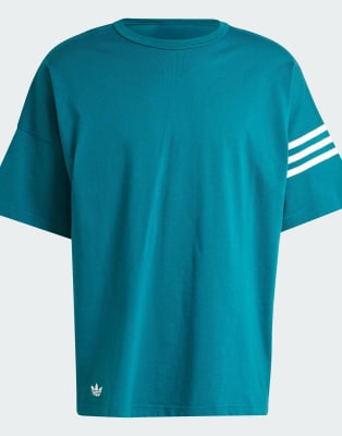 Camiseta color cerceta Neuclassics de adidas Originals | ASOS