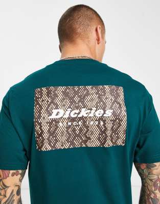 Camiseta verde Camden Box de Dickies | ASOS