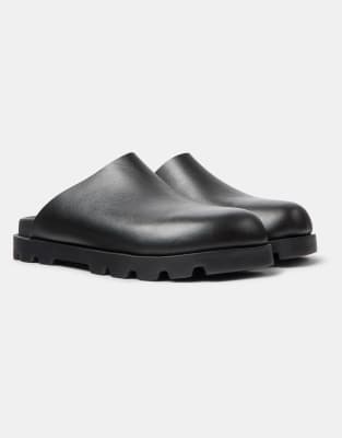 Camper - Brutus - Sabot neri | ASOS