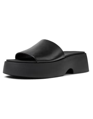 Camper - Tasha - Sandales - Noir | ASOS
