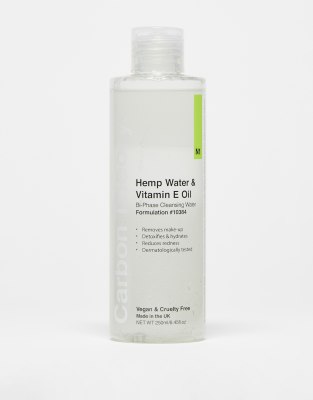 Carbon Theory Vitamin E Oil Bi Phase Cleansing Water 250ml | ASOS