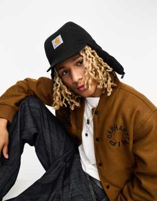 Carhartt WIP alberta hat in black | ASOS