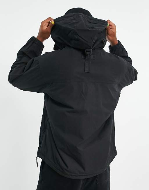Carhartt WIP berm pullover lightweight jacket in black | ASOS Carhartt WIP berm pullover lightweight jacket in black | ASOS