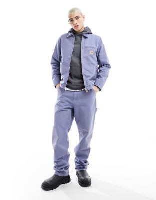Carhartt WIP - Carpenter broek in blauw | ASOS