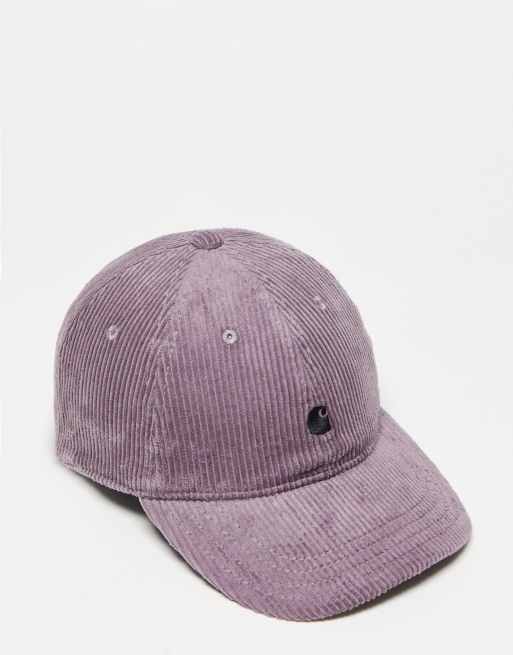 Carhartt WIP - Harlem - Casquette en velours côtelé - Violet | ASOS