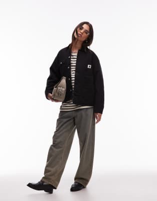 Carhartt WIP - Michigan - Jack in zwart | ASOS