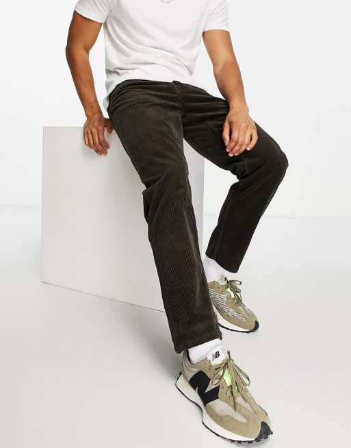 Carhartt Wip Newel Locker Geschnittene Schmal Zulaufende Hose Aus