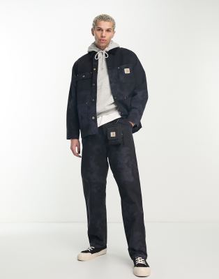 Carhartt WIP - OG Chore - Veste teinte - Noir | ASOS