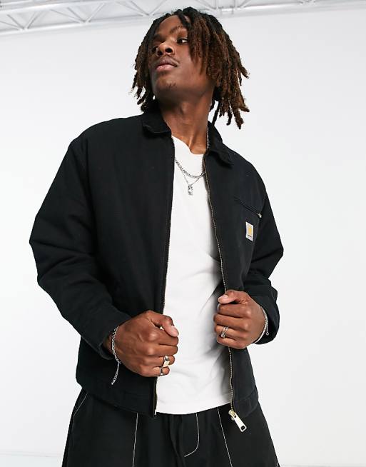 Carhartt WIP OG detroit jacket in black | ASOS Carhartt WIP OG detroit jacket in black | ASOS