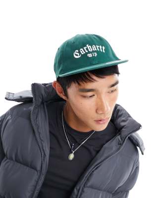 Carhartt WIP onyx cap in green | ASOS