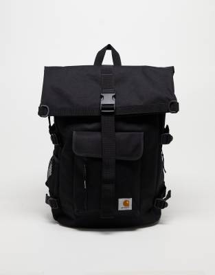 Carhartt WIP philis backpack in black | ASOS