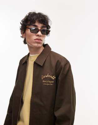 Carhartt WIP - Racer Module - Jack in bruin | ASOS