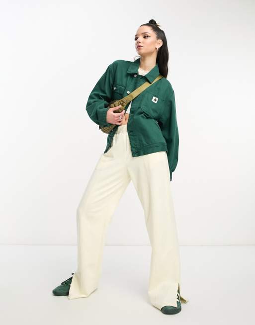 Carhartt WIP - Saledo - Jack in groen | ASOS