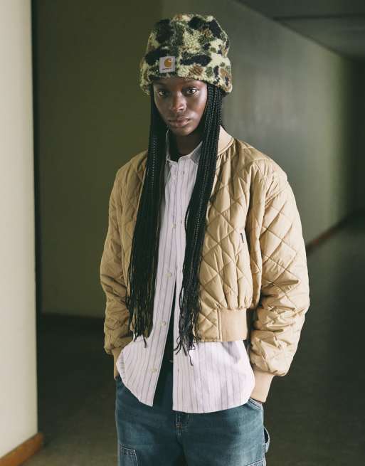 Bomber Jacket Carhartt Female Jacket👜Carhartt WIP selma cropped bomber ...