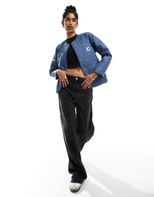 Carhartt WIP skyler liner jacket in blue | ASOS