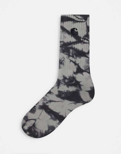 Carhartt Wip Vista Calzini Grigi Tie Dye Asos
