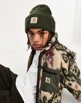 Carhartt WIP - Watch - Bonnet - Vert | ASOS