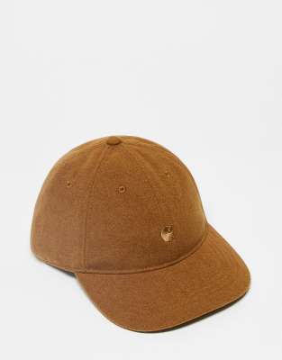Carhartt WIP – Wiston – Kappe in Braun | ASOS
