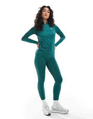 Castore Adapt legging in dark turquoise | ASOS