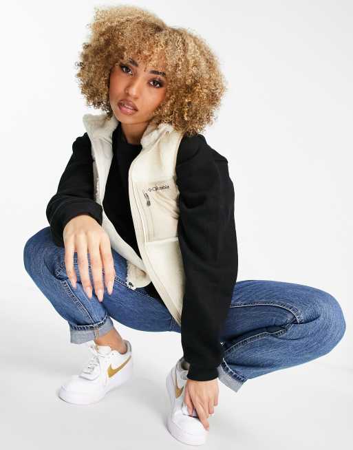 Chaleco color crema Archer Ridge II de Columbia | ASOS