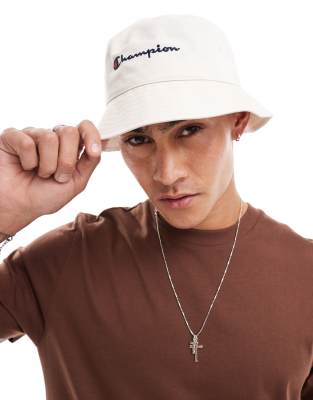 Champion – Anglerhut in Beige | ASOS