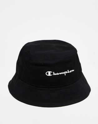 Champion – Anglerhut in Schwarz | ASOS
