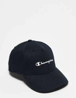 Champion baseball cap in black | ASOS