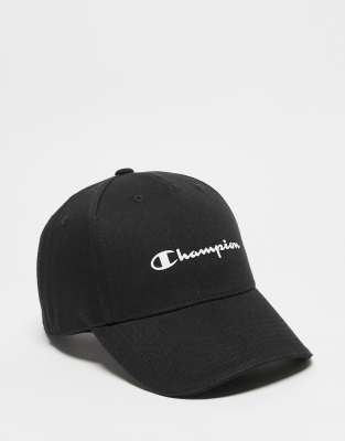 Champion baseball cap in black | ASOS