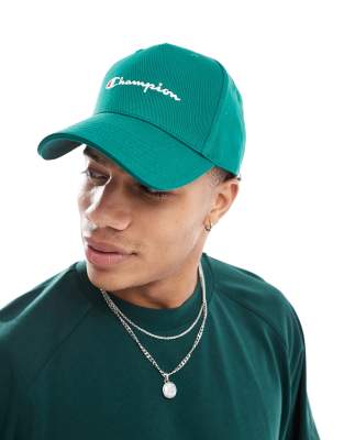Champion baseball cap in green | ASOS