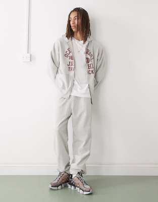 Champion cuff trackies in grey | ASOS