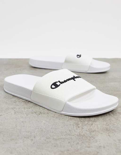 Champion - Daytona - Mules - Blanc | ASOS