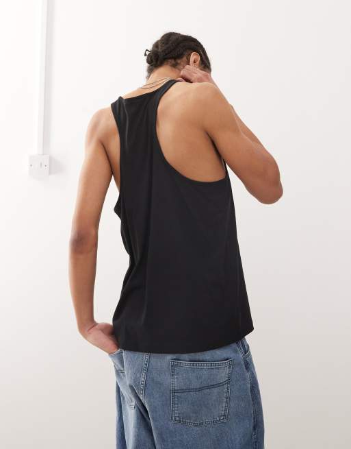 Champion tank in black | ASOS