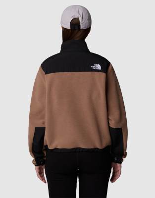 Chaqueta marrón café con leche y negro TNF Retro Denali de The North Face | ASOS