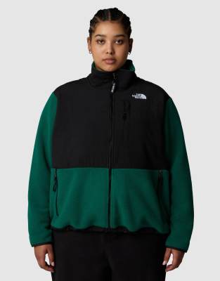 Chaqueta verde y negra Retro Denali de The North Face Plus | ASOS