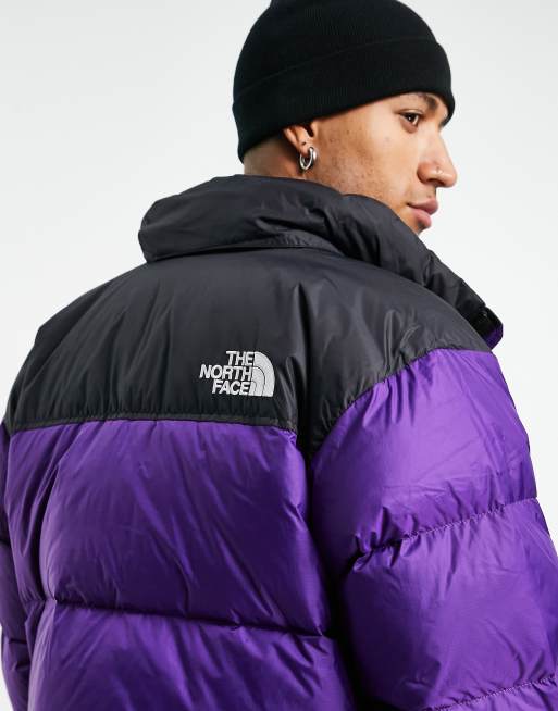 Chaqueta Violeta 1996 Retro Nuptse The North Face De Hombre