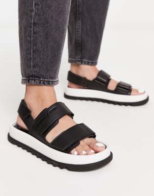 Charles & Keith - Sandales chunky à plateforme - Noir | ASOS