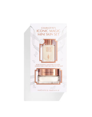 Charlotte Tilbury – Iconic Magic – Hudvårdsset med små förpackningar ...