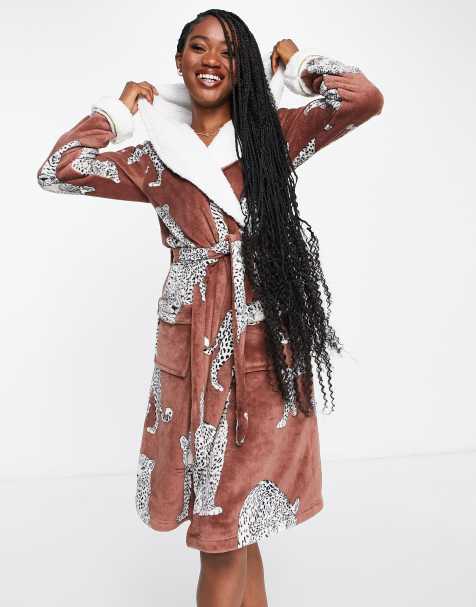 Morgonrockar och badrockar för kvinnor | ASOS