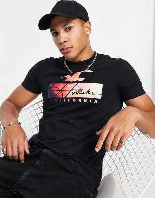 Hollister black store